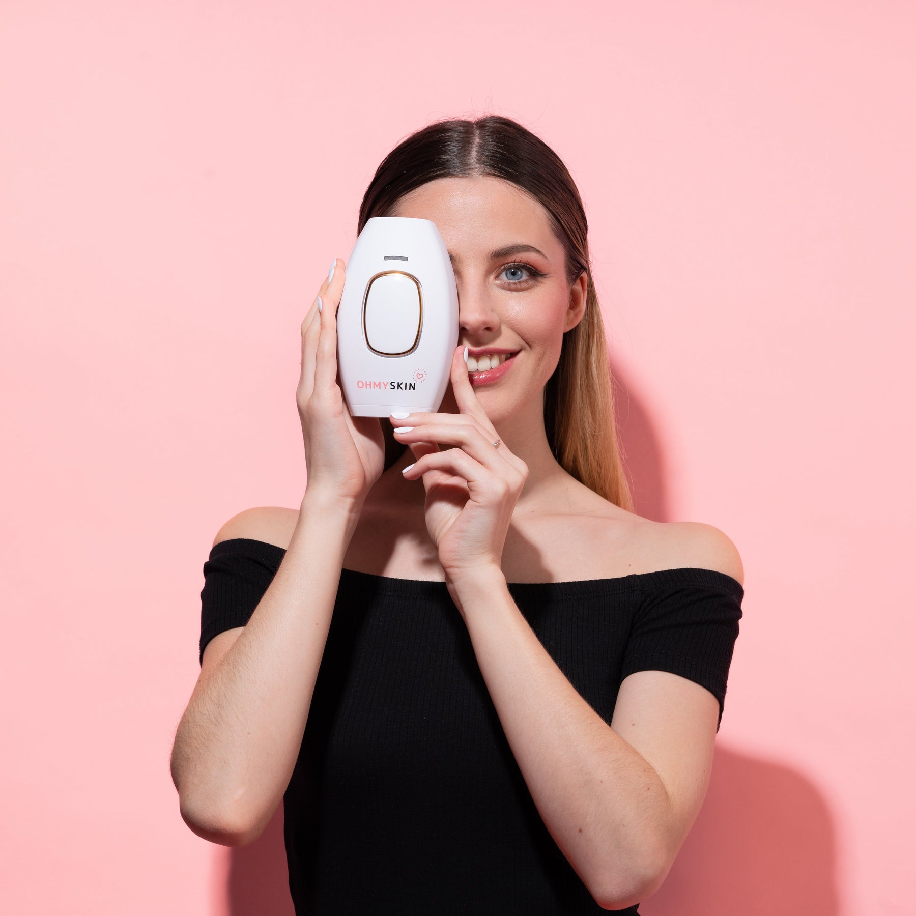 Ohmyskin épilateur à lumière pulsée